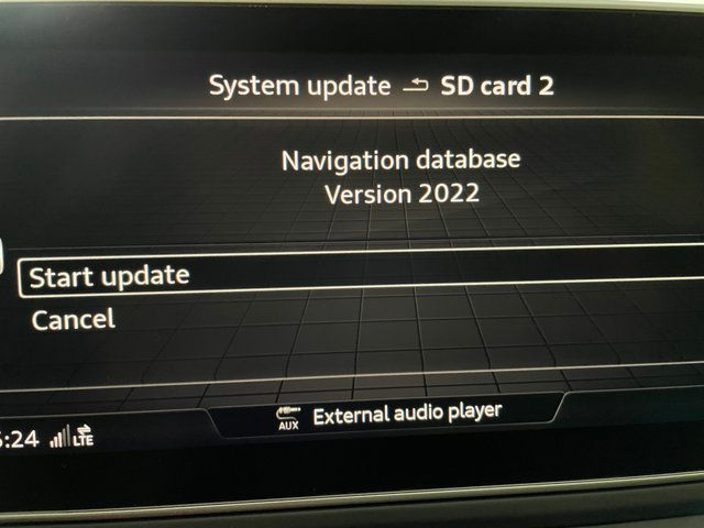 Audi MIB2 2023 Map Update | 125 Coding