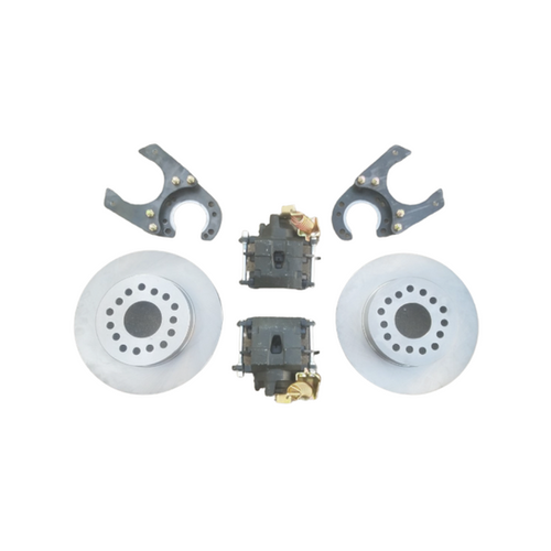Bolt-On Economy Disc Brake Kit, Parking Brake Calipers | Redbird Speed