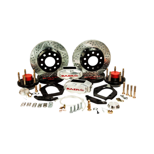 11" Front SS4+ Deep Stage Drag Race Brake System | Redbird Speed