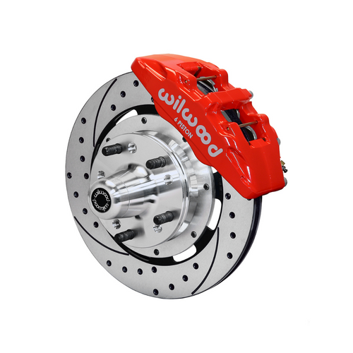 1978-1987 G-Body, Front 12.19" Kit Drilled, 6 Piston, Wilwood 140-12837 ...