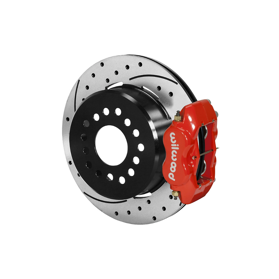 12 Bolt Complete Rear Ends | Redbird Speed