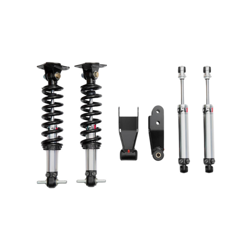 2007-2018 Silverado 1500, 2/3 Lowering Kit, 2WD, Double Adjustable, QA1 ...