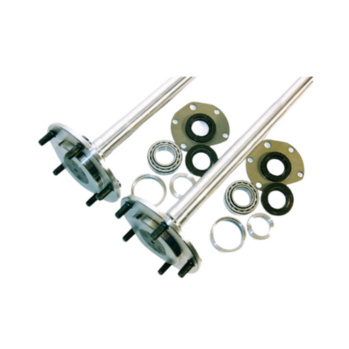 1982-1986 CJ7, 1 Piece Axle Conversion, Moser Engineering CJL | Redbird ...