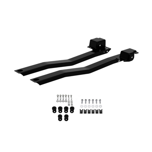 1967-1969 Camaro, Subframe Connector Kit, QA1 52093 | Redbird Speed