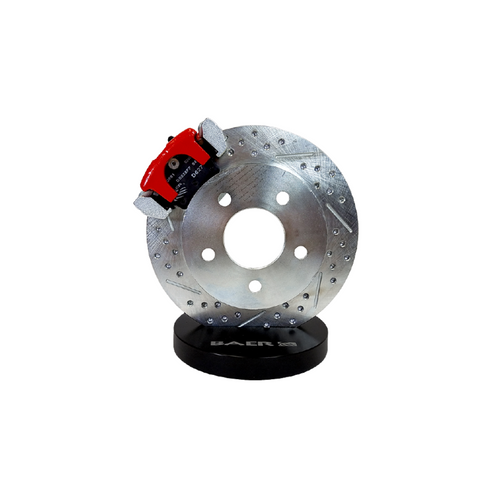 1967-1969 F-Body Rear, 10.50" Classic, Staggered Shock Kit, Baer Brakes ...