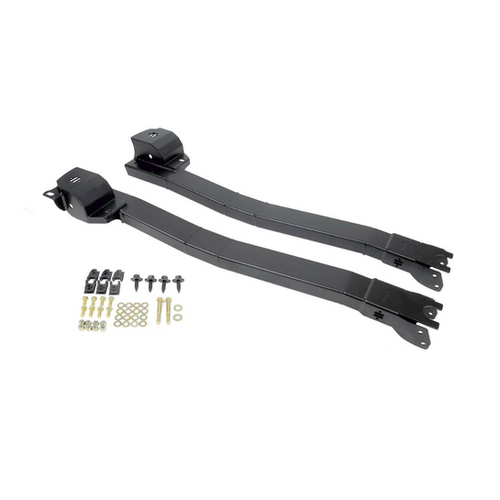 1967-1969 Camaro, Subframe Connectors, Ridetech 11167300 | Redbird Speed