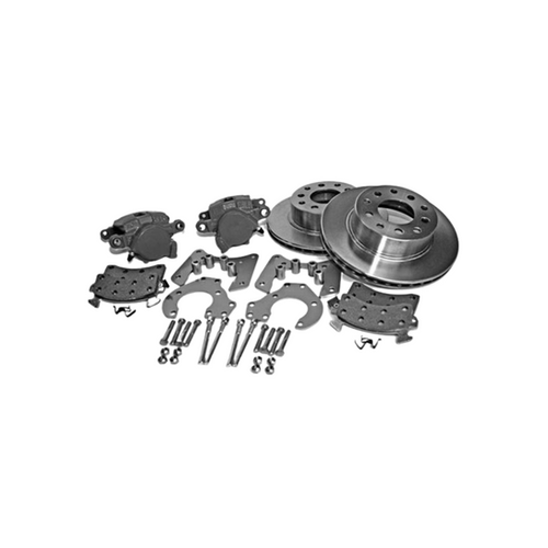 Big Ford Economy Rear Disc Brake Kit NON Parking Brake Kit | Redbird Speed
