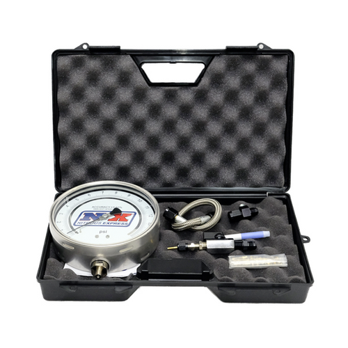 Master Flo-Check, 6" Gauge, Lines, Fittings, and Jets, Nitrous Express ...