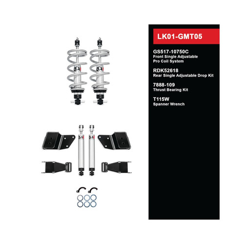 1999-2006 Sil/Sierra 1500 2WD SHORT Bed Lowering Kit #LK01-GMT05 ...