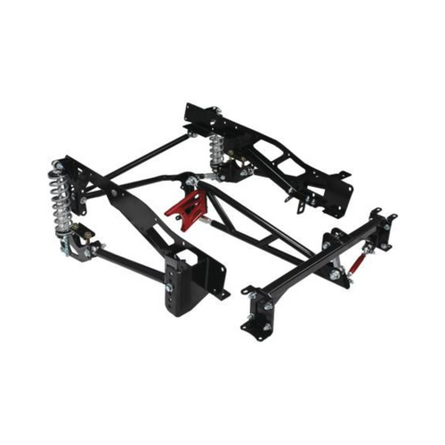 1973-1987 C10, Single Adjustable Rear Coil-over Suspension Kit, QA1 ...