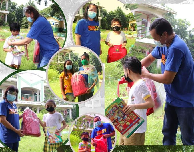 Brigada Pagbasa, isinagawa sa Adopt-A-School Program ng INHS Pasong ...