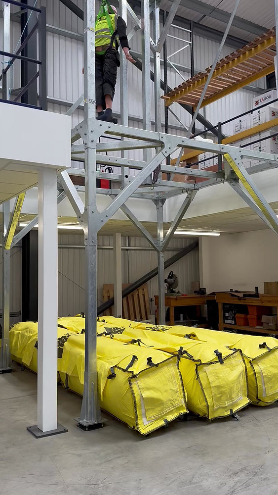 AirDeck™ Soft Landing Systems