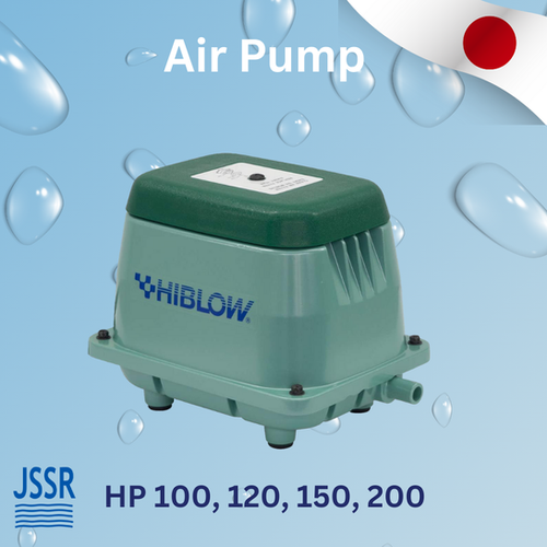 เครื่องเติมอากาศ ปั๊มลม Hiblow (Air Pump) รุ่น HP 100 120 150 200 | Mysite