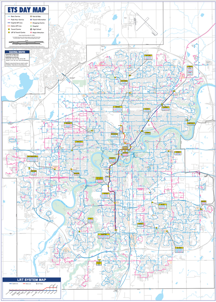 Edmonton's Bus Network Redesign