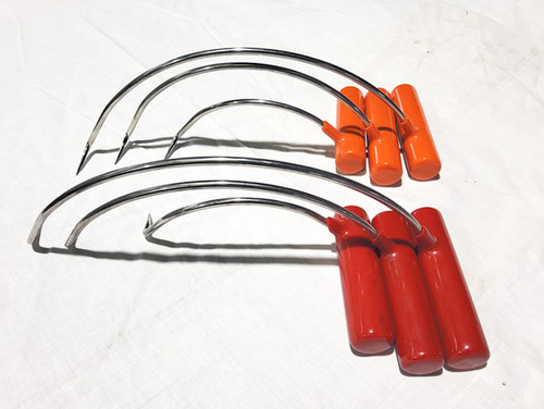 H&D Stainless Steel Sharp Tip 6 piece Set | Xcalibur-Tools.com