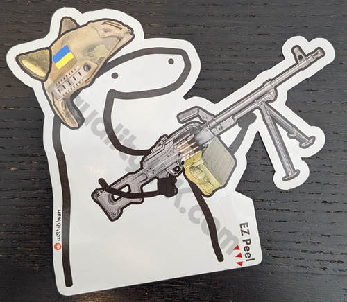 Large PKM Flork Sticker Pack (5 pcs) | equalityINK