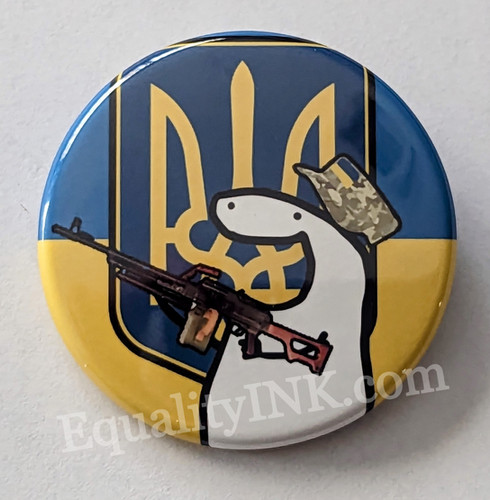 PKM: Stand with Ukraine button | equalityINK