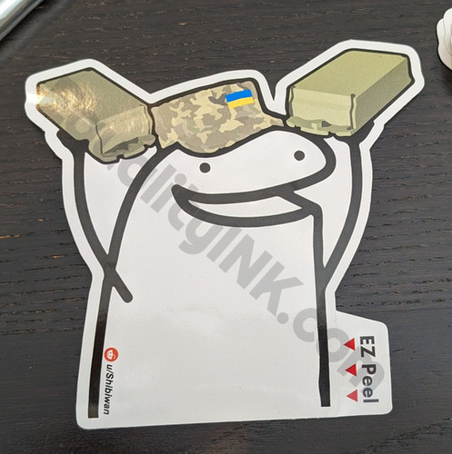 ERA Flork Sticker Pack (5 pcs) | equalityINK