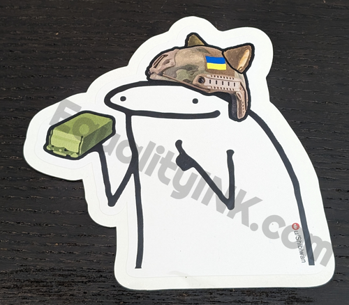 Large Thumbs Up ERA Flork Sticker Pack (5 pcs) | equalityINK