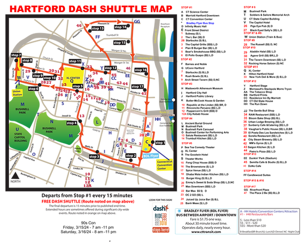 Hotel/Travel | 90s Con Hartford Connecticut