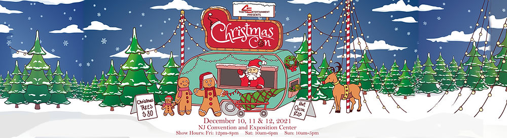 COVID-19 procedures for Christmas Con NJ 2021