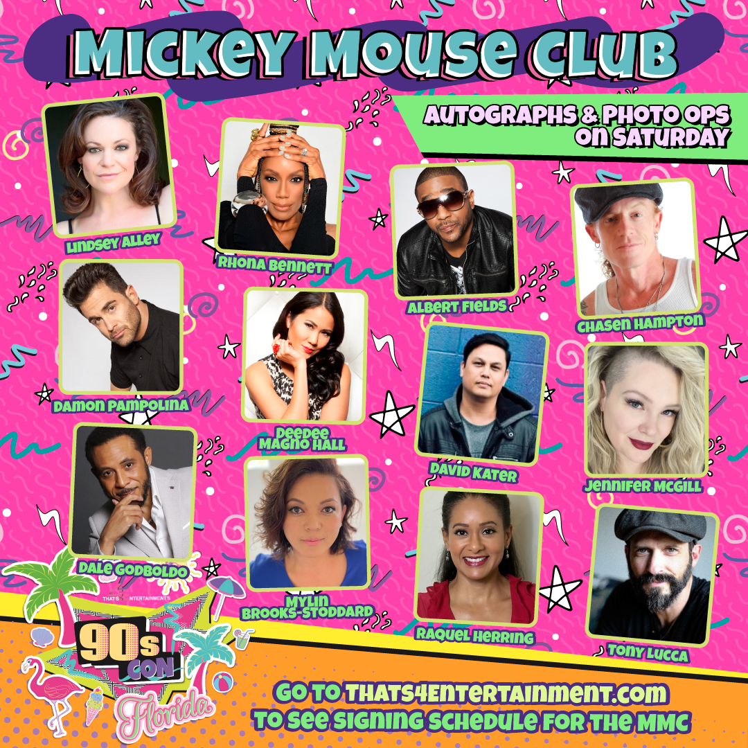 Mickey Mouse Club | That's4Entertainment