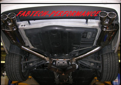 FTP High Flow Exhaust | FABTECH-PERFORMANCE