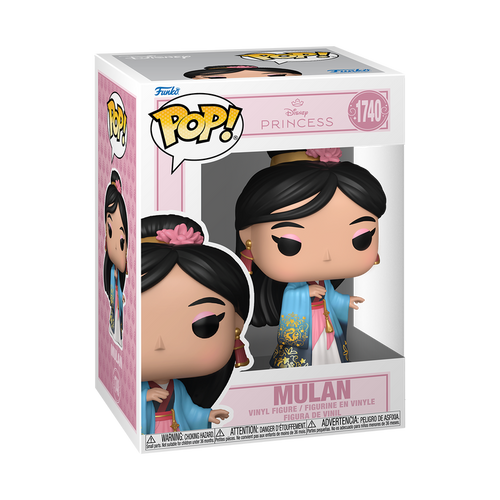 Funko Pop! Disney Princess Mulan (Grand Entrance) #1740 | Wonderwall shop