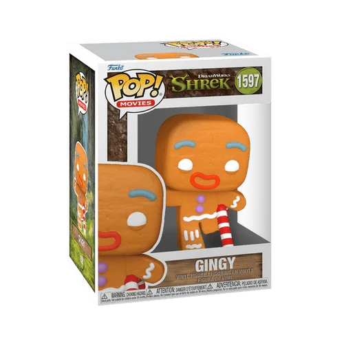 Funko Pop! Movies Shrek Gingy #1597 | Wonderwall shop