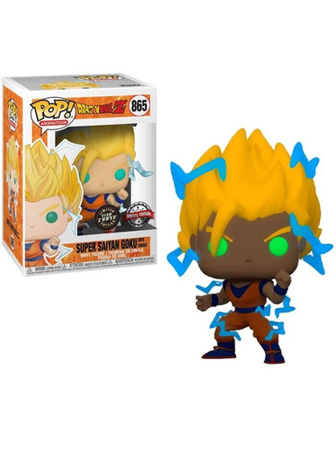 Funko Pop! Animation Dragonball Z SS2 Goku Chase Edition #865 ...