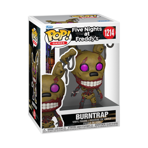 Funko Pop! FNAF Burntrap #1214 | Wonderwall shop