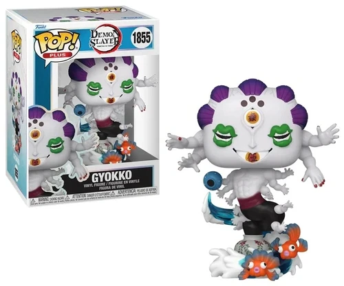 Funko Pop! Animation Demon Slayer Gyokko #1855 | Wonderwall shop