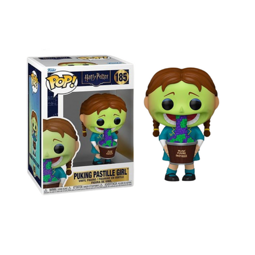 Funko Pop! Harry Potter Puking Pastilles Girl #185 | Wonderwall shop