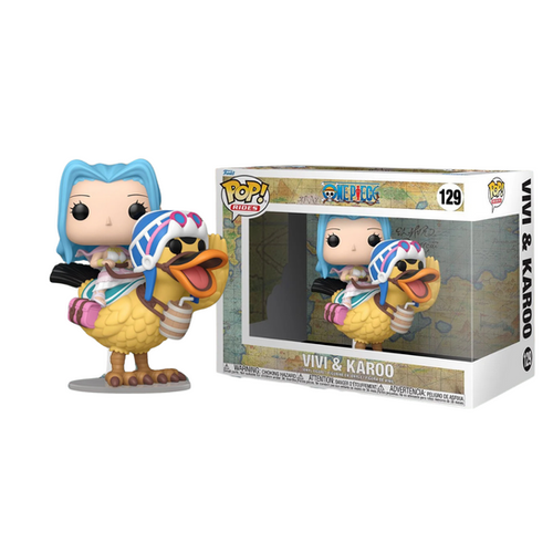 Funko Pop! Rides Animation One Piece Vivi & Karoo #129 | Wonderwall shop