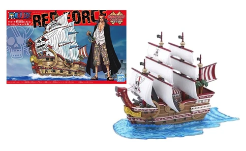 ONE PIECE - Model Kit - Ship - Red Force | Wonderwall shop