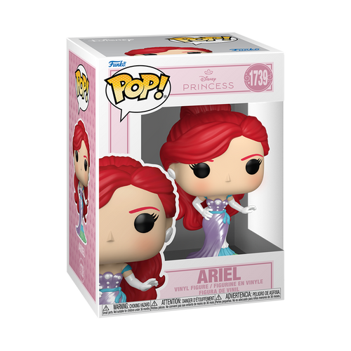 Funko Pop! Disney Princess Ariel (Grand Entrance) #1739 | Wonderwall shop