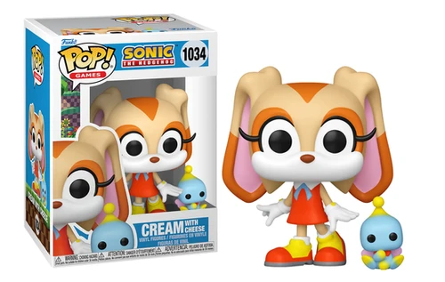 Funko Pop! Games Sonic Cream with Cheese #1034 | Wonderwall shop