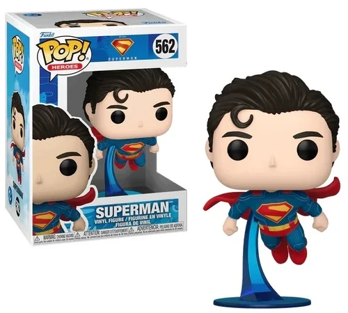 Funko Pop! Heroes Dc Comics Superman #562 | Wonderwall shop