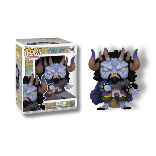 Funko Pop! Animation One Piece Kaido Man Beast Form 15cm #1624 ...