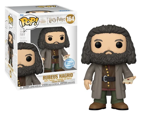 Funko Pop! Harry Potter Hagrid with Letter #164 | Wonderwall shop