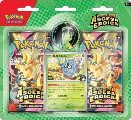 Pokémon Megaevoluzioni Ascesa Eroica Collezione Erika (ITA ...