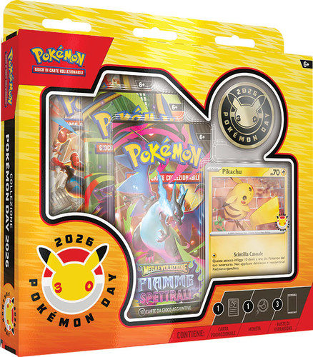 Pokémon Card Game Collezione Pokemon Day 2026 (ITA) | Wonderwall shop