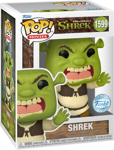 Funko Pop! Movies Scary Shrek Special Edition #1599 | Wonderwall shop