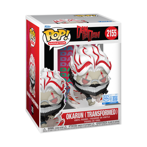 Funko Pop! Premium Dandadan Okarun (Transformed) Special Edition #2155 ...