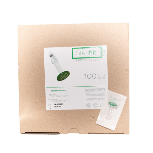 Sterifilt Fast Filters | Harm reduction