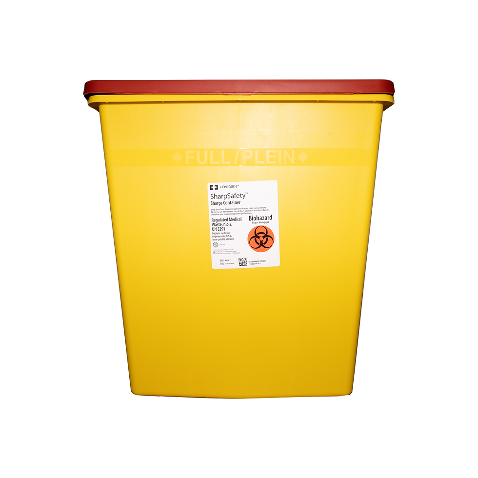 Large Sharps Container (45.6L) | Harm reduction