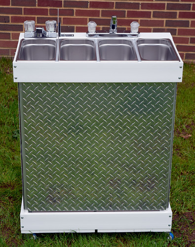 Standard Electric Sink | ConcessionSinks.com