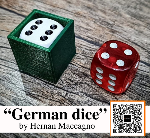 German box dice | Magiemos