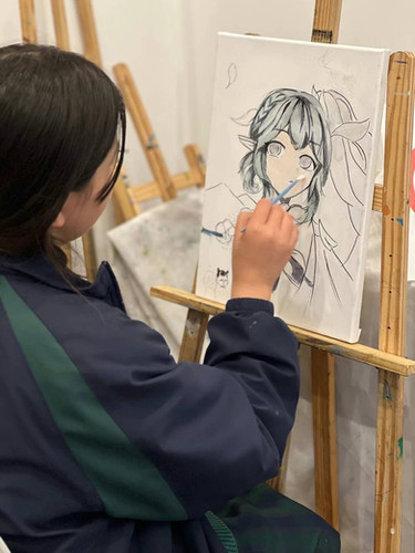 Manga Drawing Classes | Welight Art Space | Chatswood School
