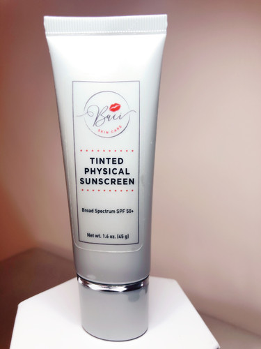 Baci Skin Care Tinted Matte SPF 50 Sunscreen | skinaesthetics